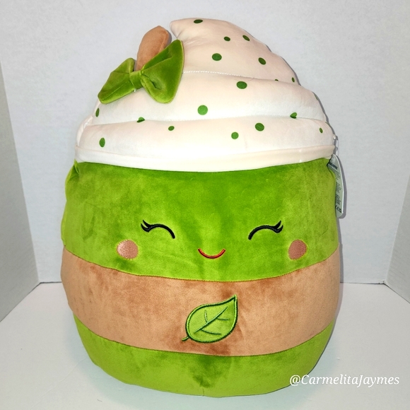 Squishmallows | Toys | Zap Green Matcha Latte Original Squishmallows By ...